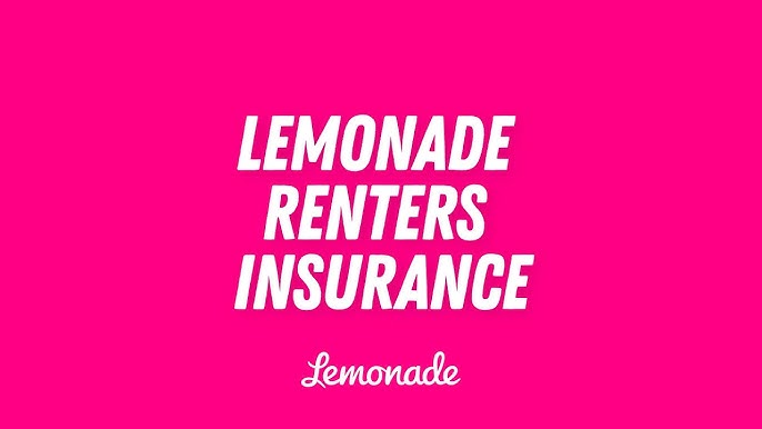Lemonade Renters Insurance: A Comprehensive Review - Renters Insurance ...