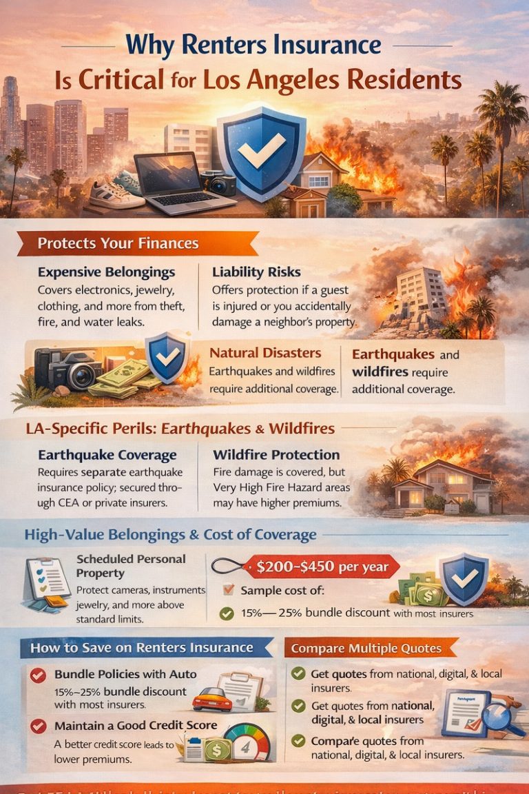 Renters Insurance Los Angeles - Renters Insurance Explained